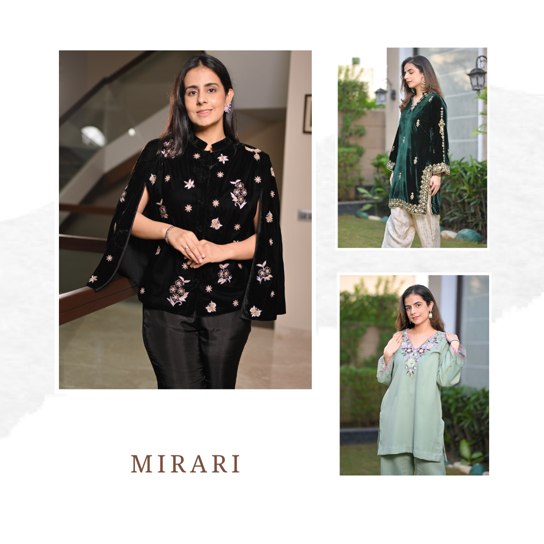 MIRARI – THE FLOWER LADY